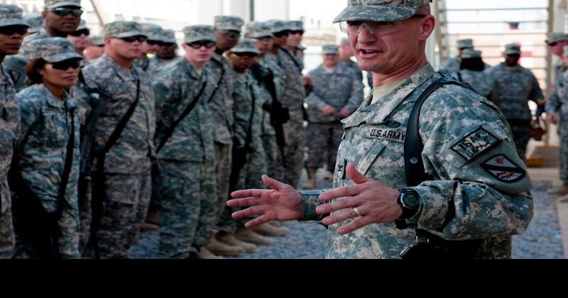 Daly concludes career at top of materiel enterprise | Military Scene ...