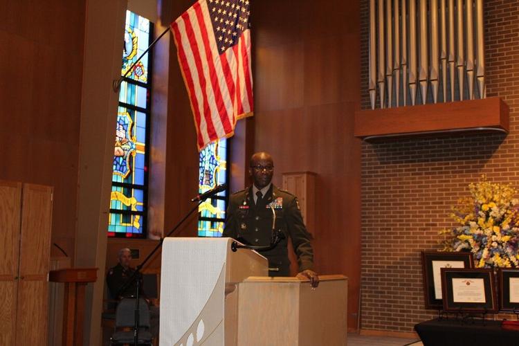 Bicentennial Chapel welcomes deputy chief of chaplains | Military Scene ...