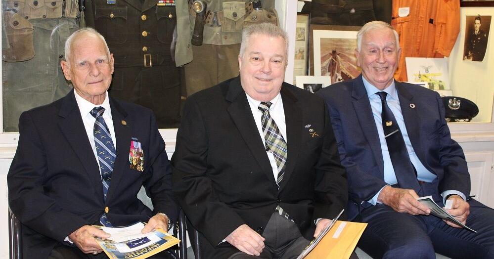 Three local veterans receive distinguished infantry award | News ...