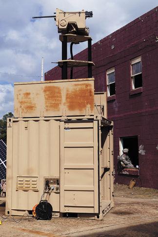 ‘Weapons system in a box’ protects deployed troops | Military Scene ...