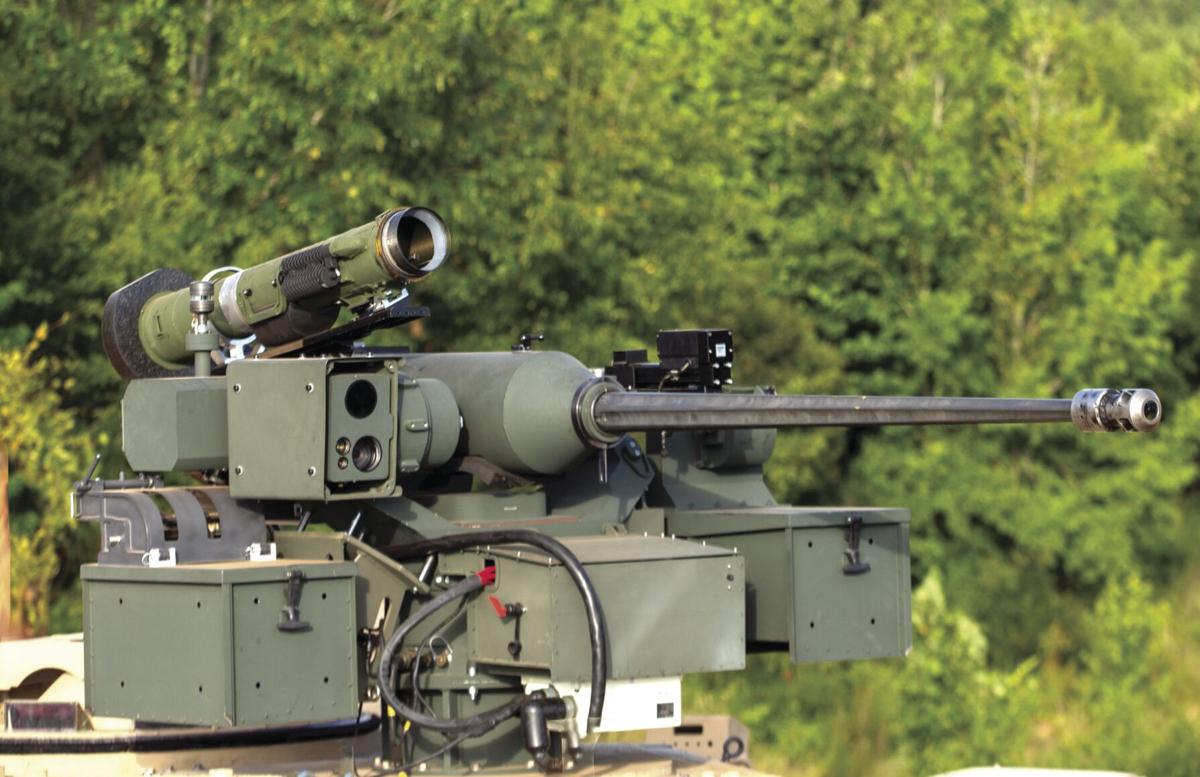 EOS works to pack a punch | Special Reports | theredstonerocket.com