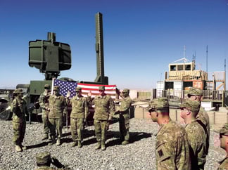 Mobile Tower System delivers lifesaving upgrades | Military Scene ...