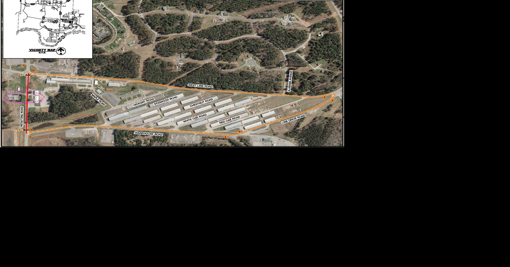 Parts of Redstone Road closed Nov. 22-27 | | theredstonerocket.com