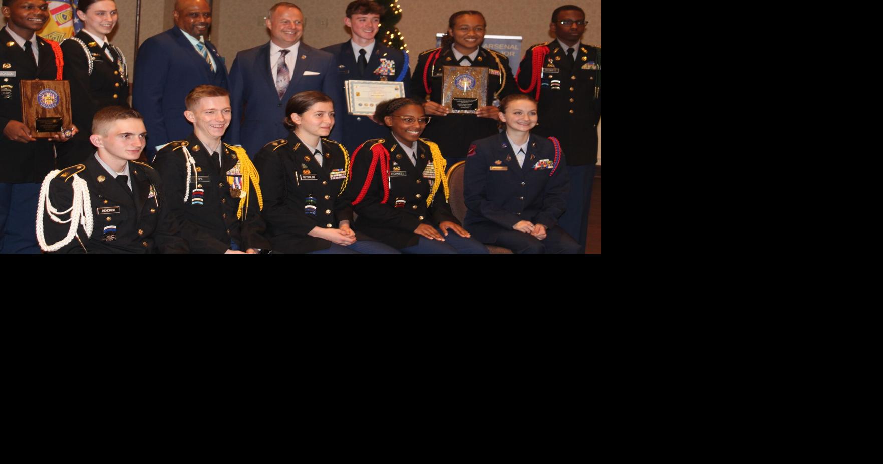 Top JROTC cadets encouraged to build on potential | News ...