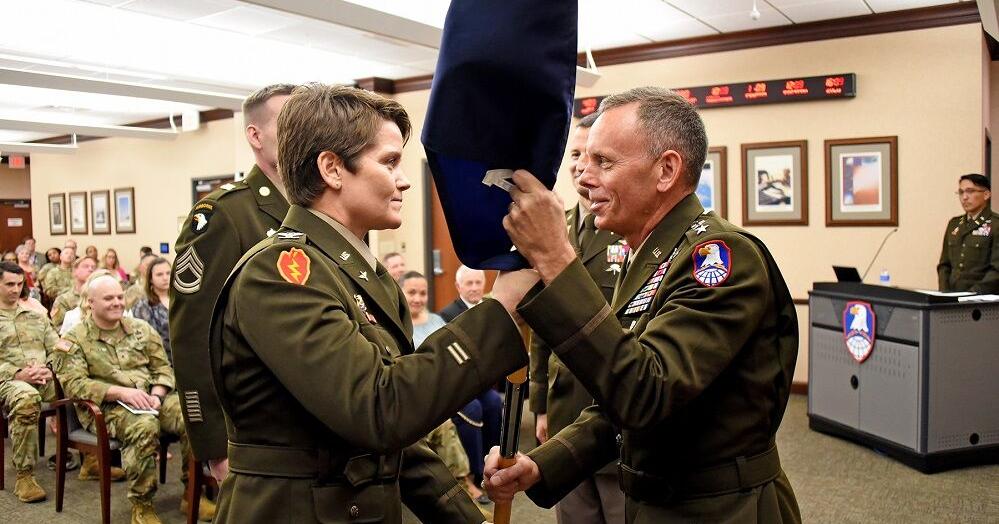 Space Soldiers detachment welcomes new commander | Military Scene ...