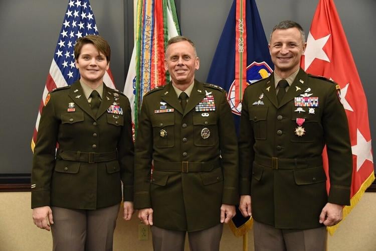 Space Soldiers detachment welcomes new commander | Military Scene ...