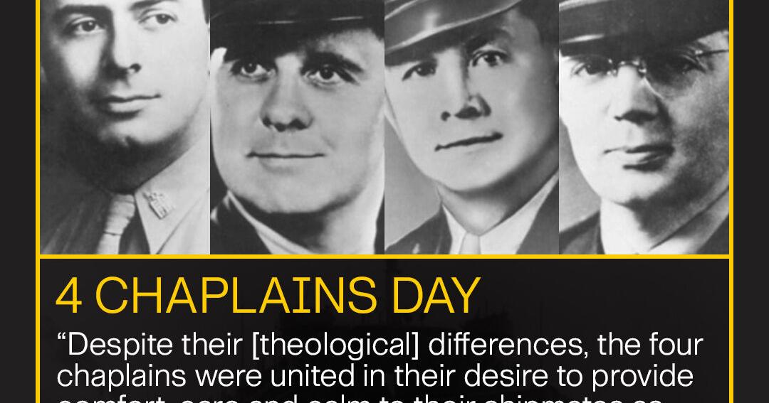 Four Chaplains story exemplifies ultimate sacrifice | Military Scene ...
