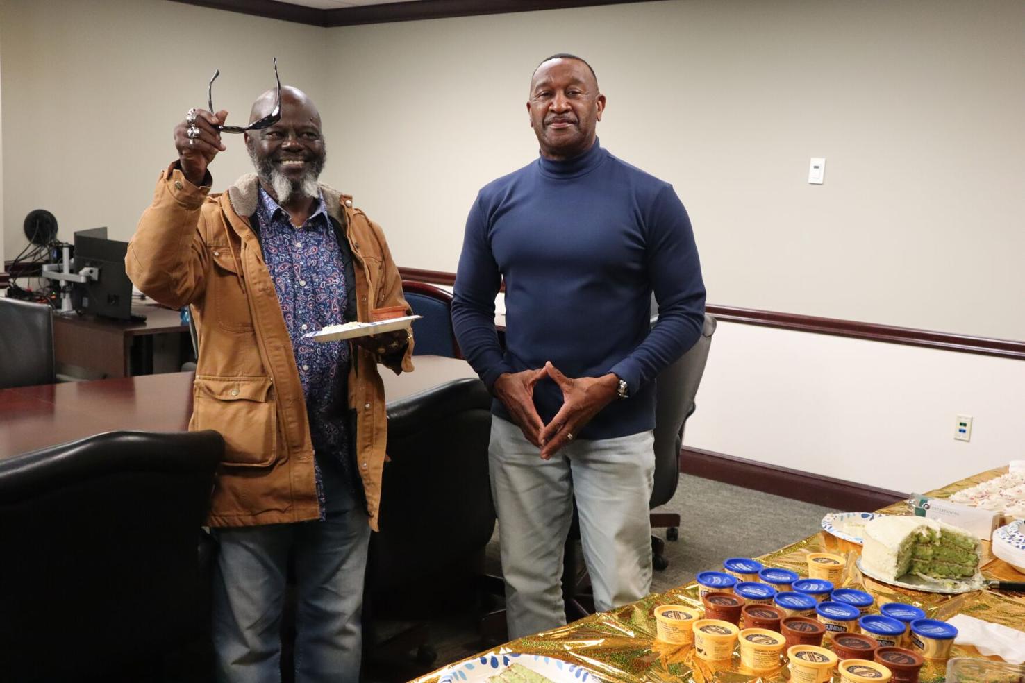 Garrison directorate gives sweet sendoff to co-workers | News ...