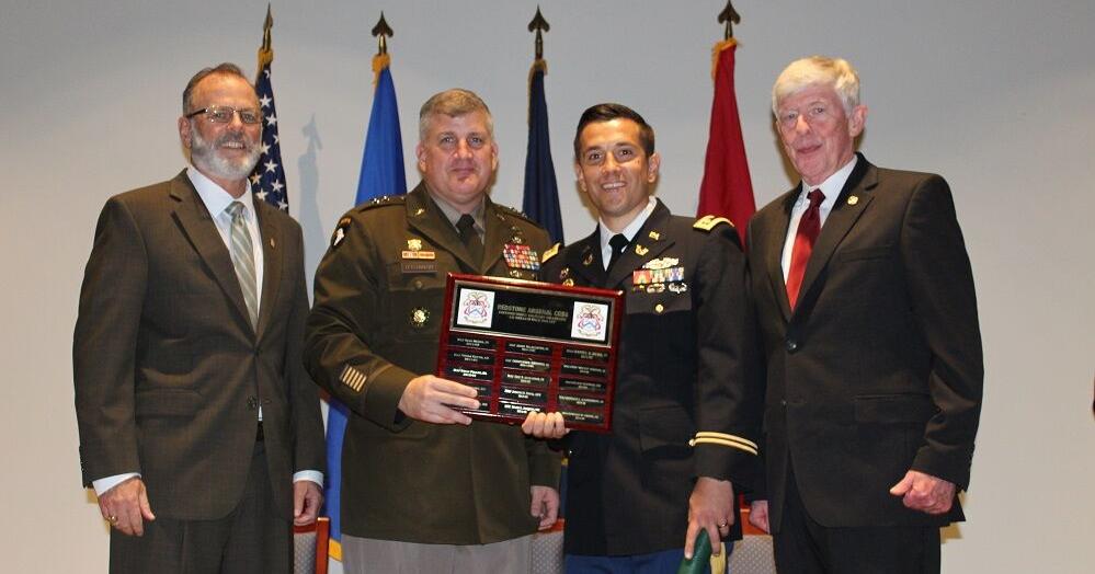 Army attorney graduates at top of staff officers class | Military Scene ...
