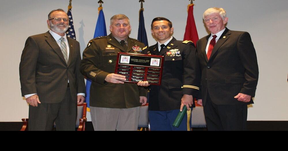 Army attorney graduates at top of staff officers class | Military Scene ...
