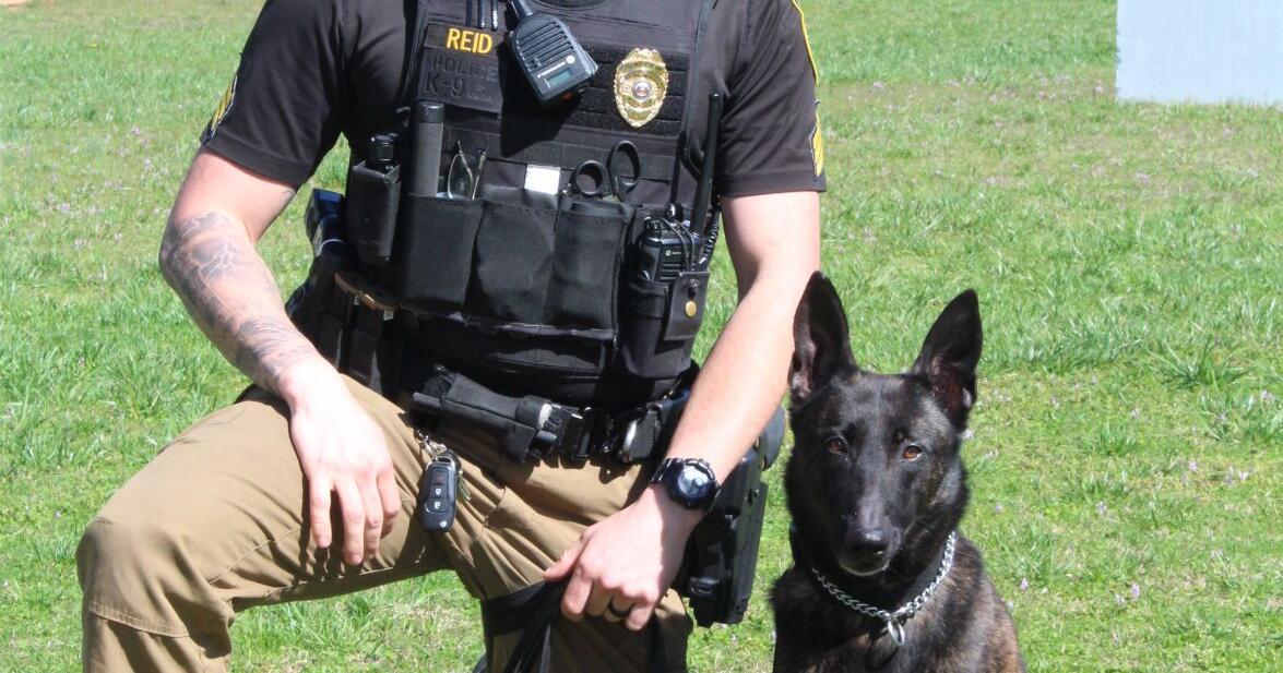 K-9 trainer named Redstone Police Officer of Year | News ...