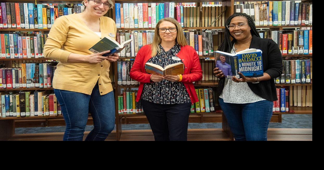 Library military spouse trio: All for one, one for all | News ...