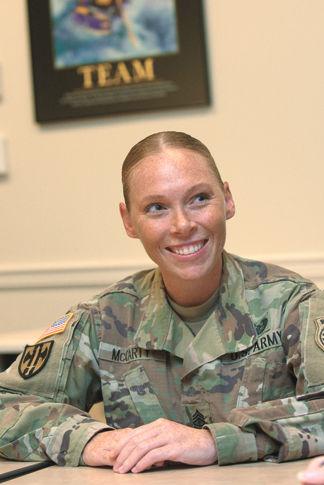 First sergeant appreciates path to women’s equality | News ...