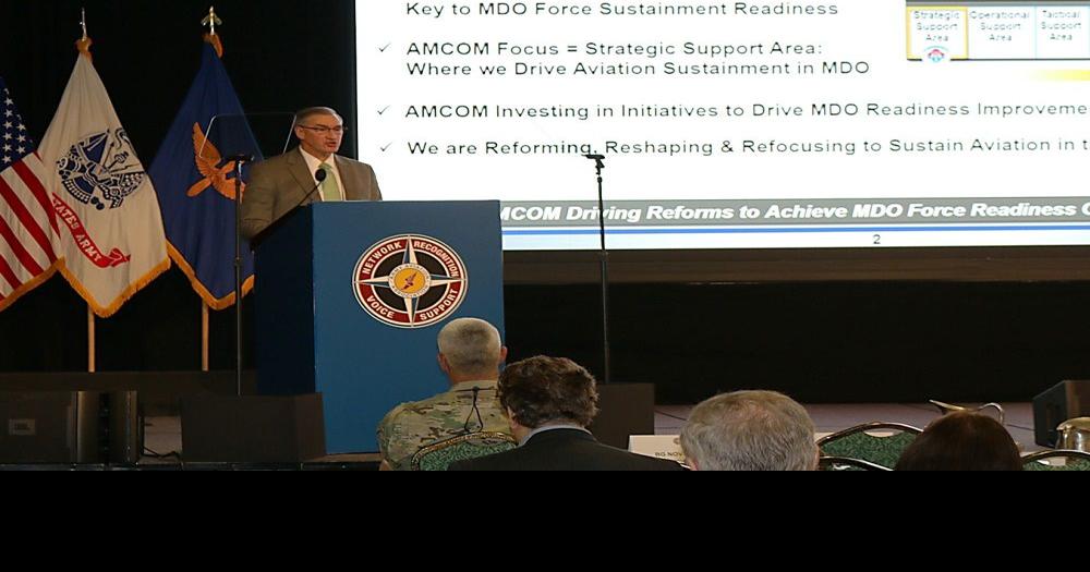 AMCOM transforms to support multi-domain operations | Military Scene ...
