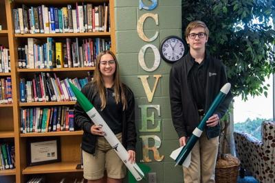 Local schools up to student rocketry challenge | News ...