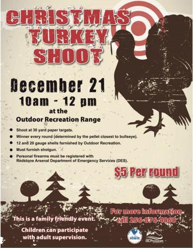 Turkey Shoot keeps fun family tradition | News | theredstonerocket.com