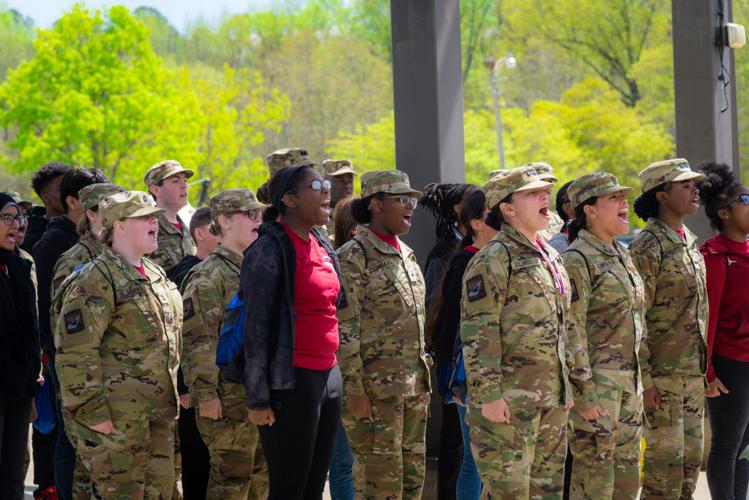 JROTC Day inspires country’s future leaders | Military Scene ...