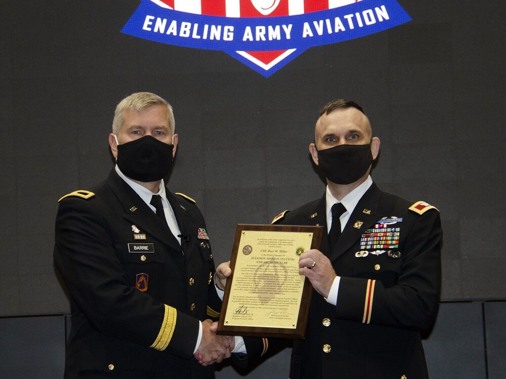 Miller takes reins of unmanned aircraft systems | Military Scene ...