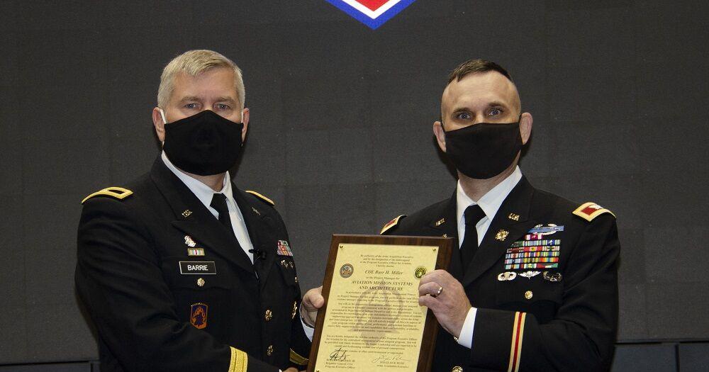 Miller takes reins of unmanned aircraft systems | Military Scene ...