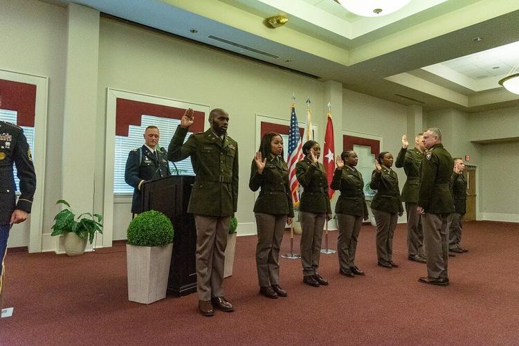 New Army officers hear from Redstone senior leader | Military Scene ...