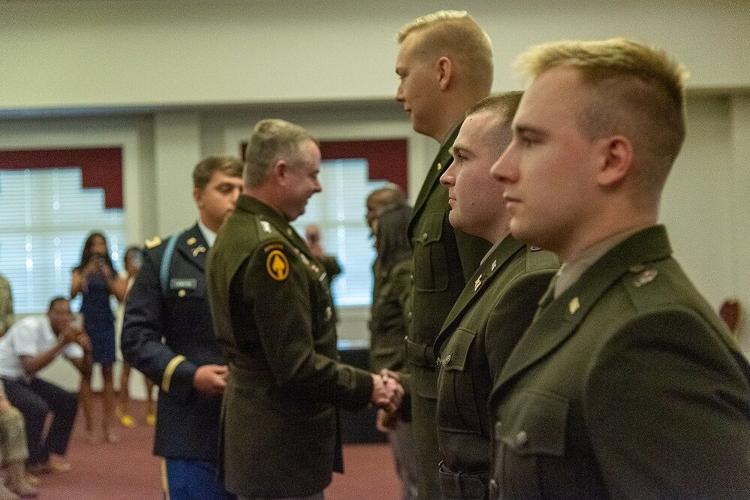 New Army officers hear from Redstone senior leader | Military Scene ...