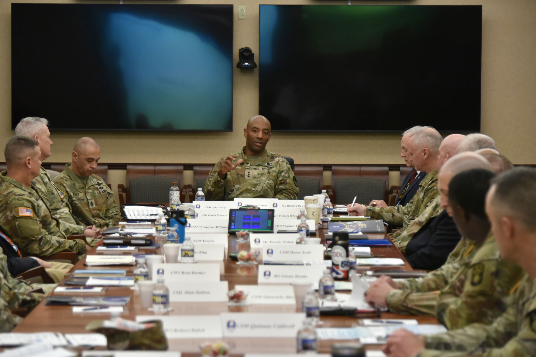 SMDC leaders look to future at warfighter forum | Military Scene ...