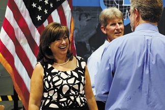 Research center celebrates Patti Martin’s 30-year career | People ...