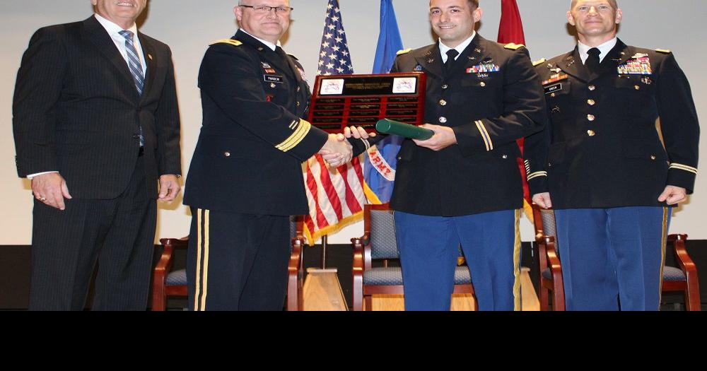 Experimental test pilot leads graduating staff officers | Military ...