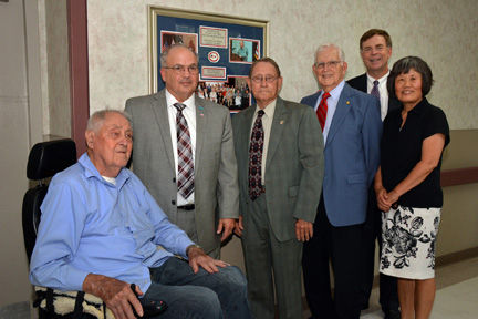 LTG (R) Richard Formica honored by Legacy 4 Korean War Veterans at Tut ...