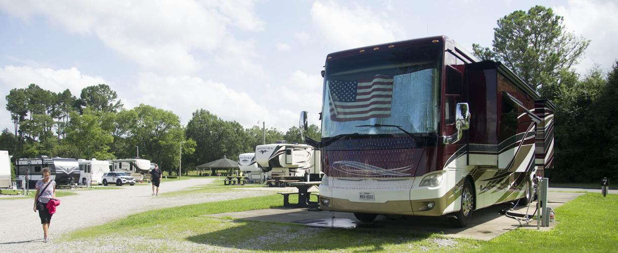 Recreational vehicle park is home on the road | | theredstonerocket.com