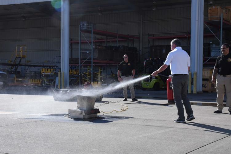 Test center workers put daylong focus on safety | News ...