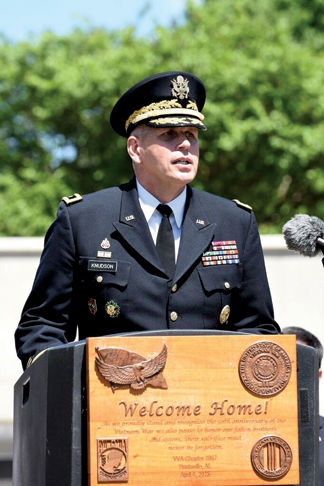 Vietnam veterans receive belated homecoming | News | theredstonerocket.com