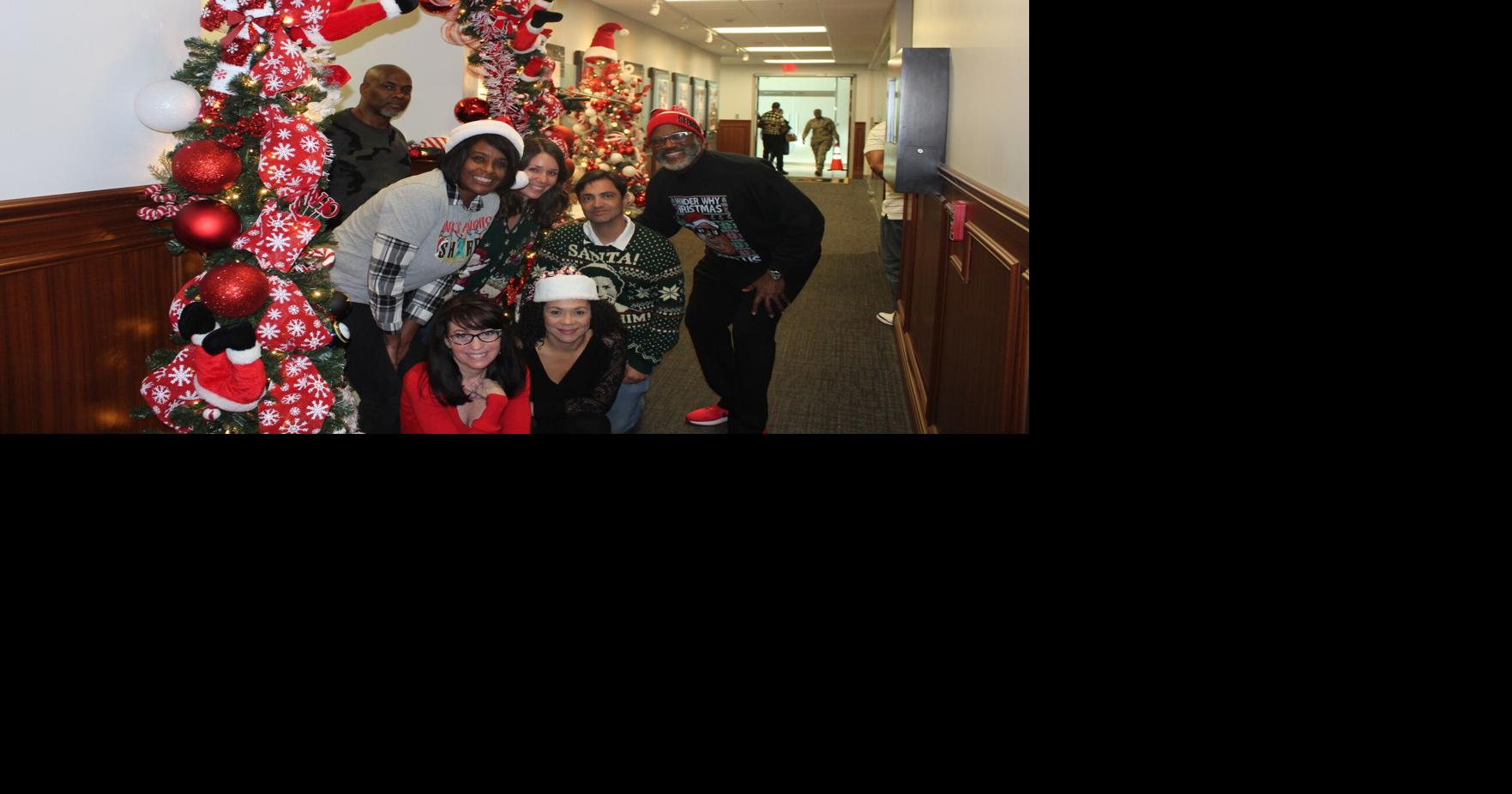 Winner goes all in for AMC door decorating contest | News ...