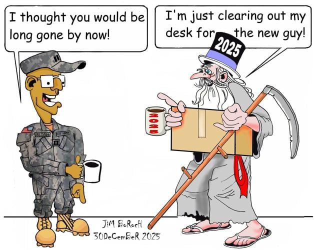 Rocket Weekly Cartoon 2026 | Gallery | theredstonerocket.com