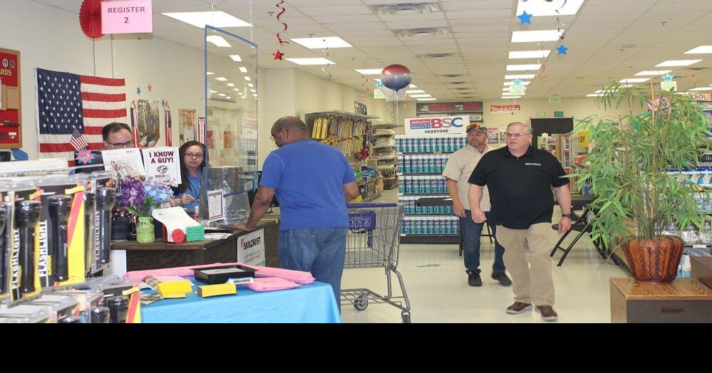 Base Supply Store shows appreciation to customers | News ...