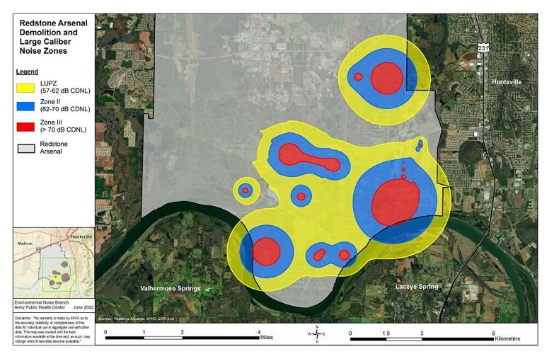 Army measures noise impact on surrounding communities | News ...