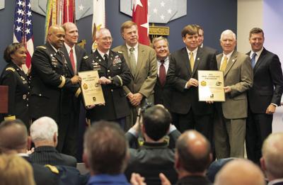 Team Redstone receives partnership award | Military Scene ...