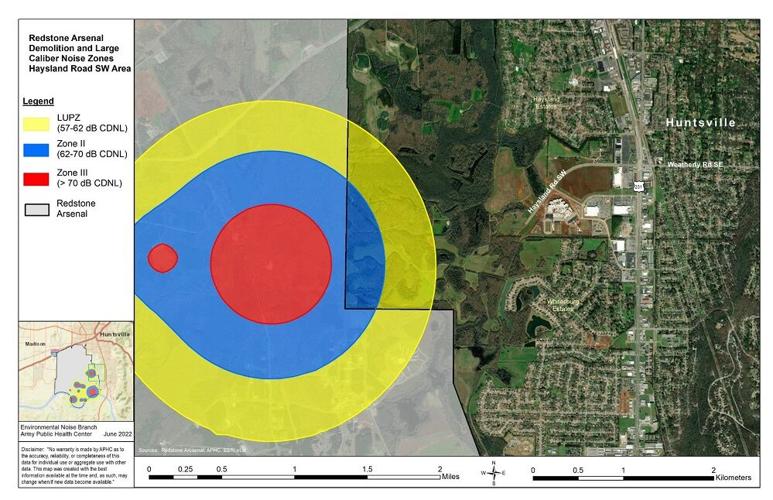Army measures noise impact on surrounding communities | News ...
