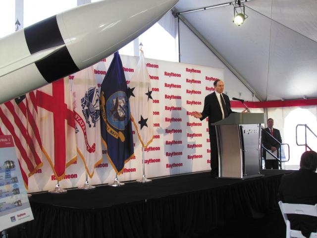 Raytheon facility grows ‘Rocket City’ reputation | Military Scene ...