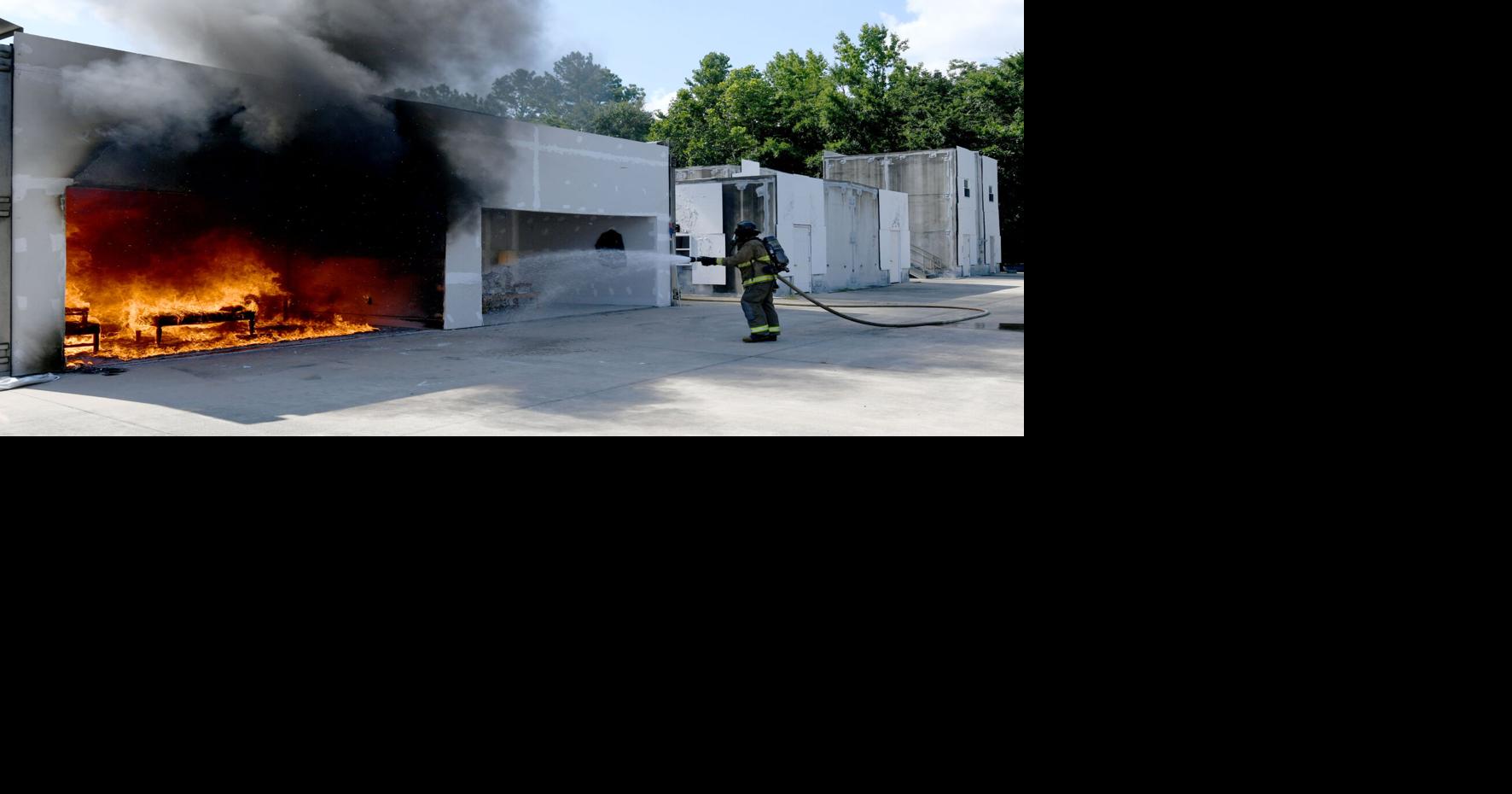 ATF students practice arson investigation | Technology Today ...