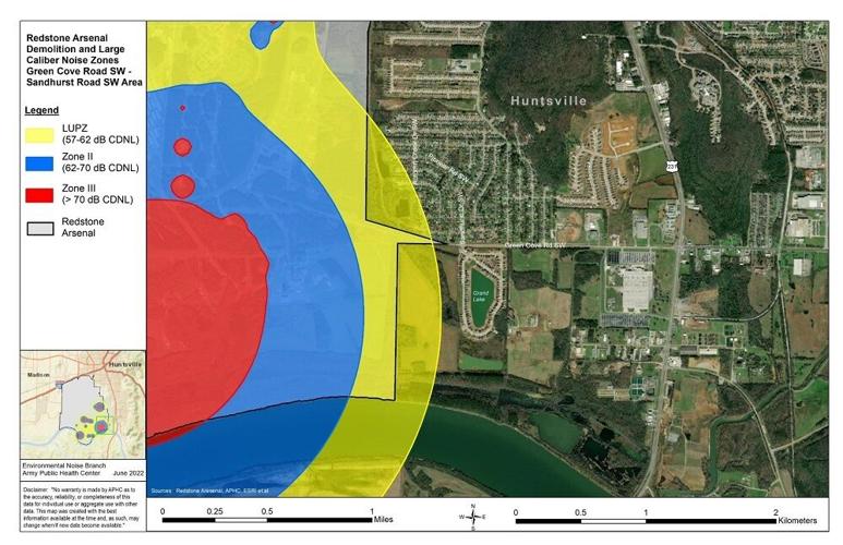 Army measures noise impact on surrounding communities | News ...