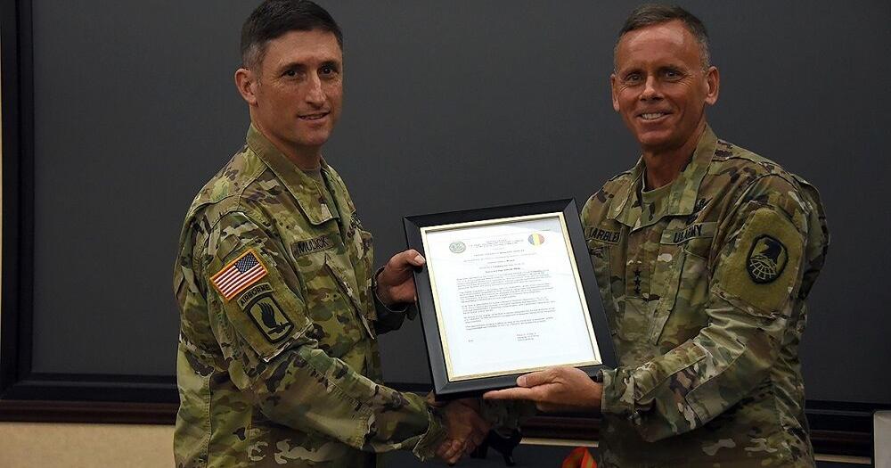 Mulack assumes role for space, high altitude operations | Military ...