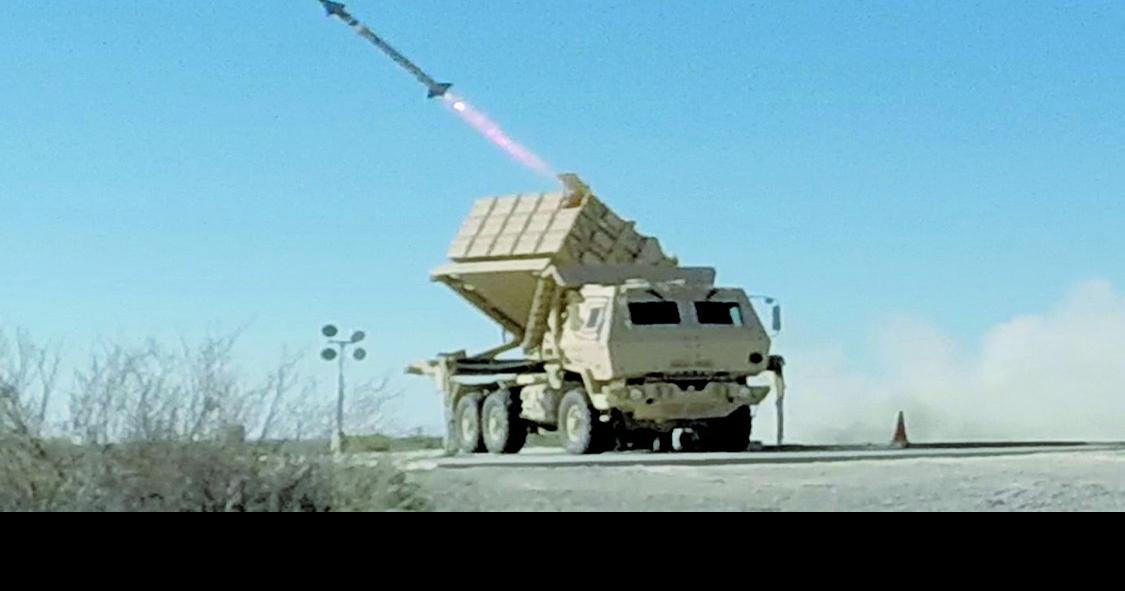 Missile launcher bats 2-for-2 in test firings | Military Scene ...