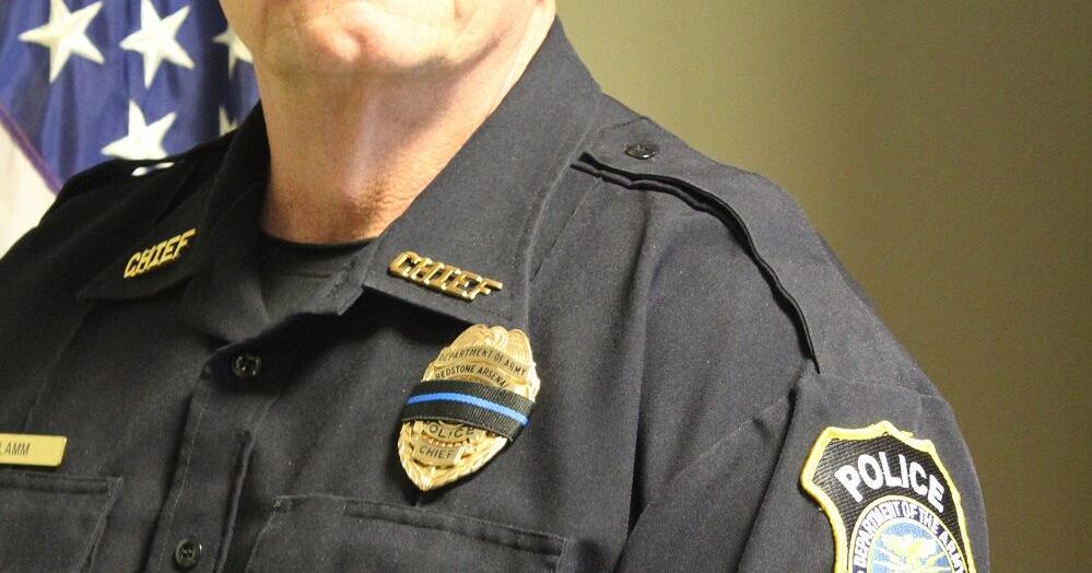 Redstone police chief receives leadership award | News ...