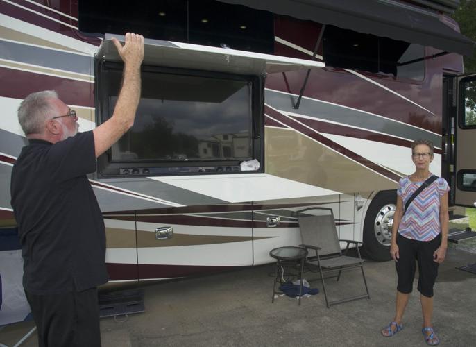 Recreational vehicle park is home on the road | | theredstonerocket.com