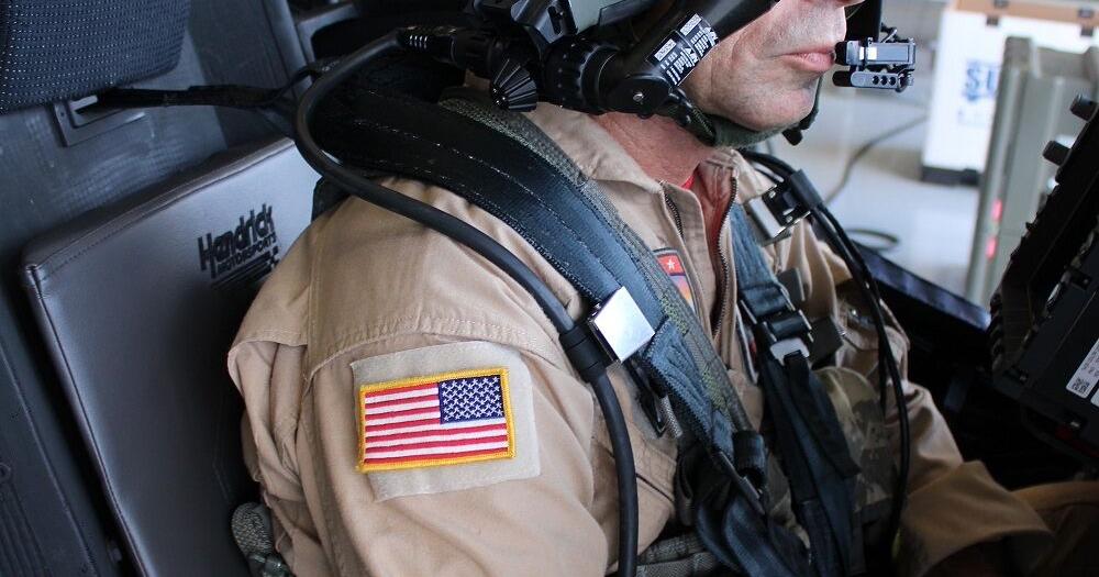 apache helicopter front seat