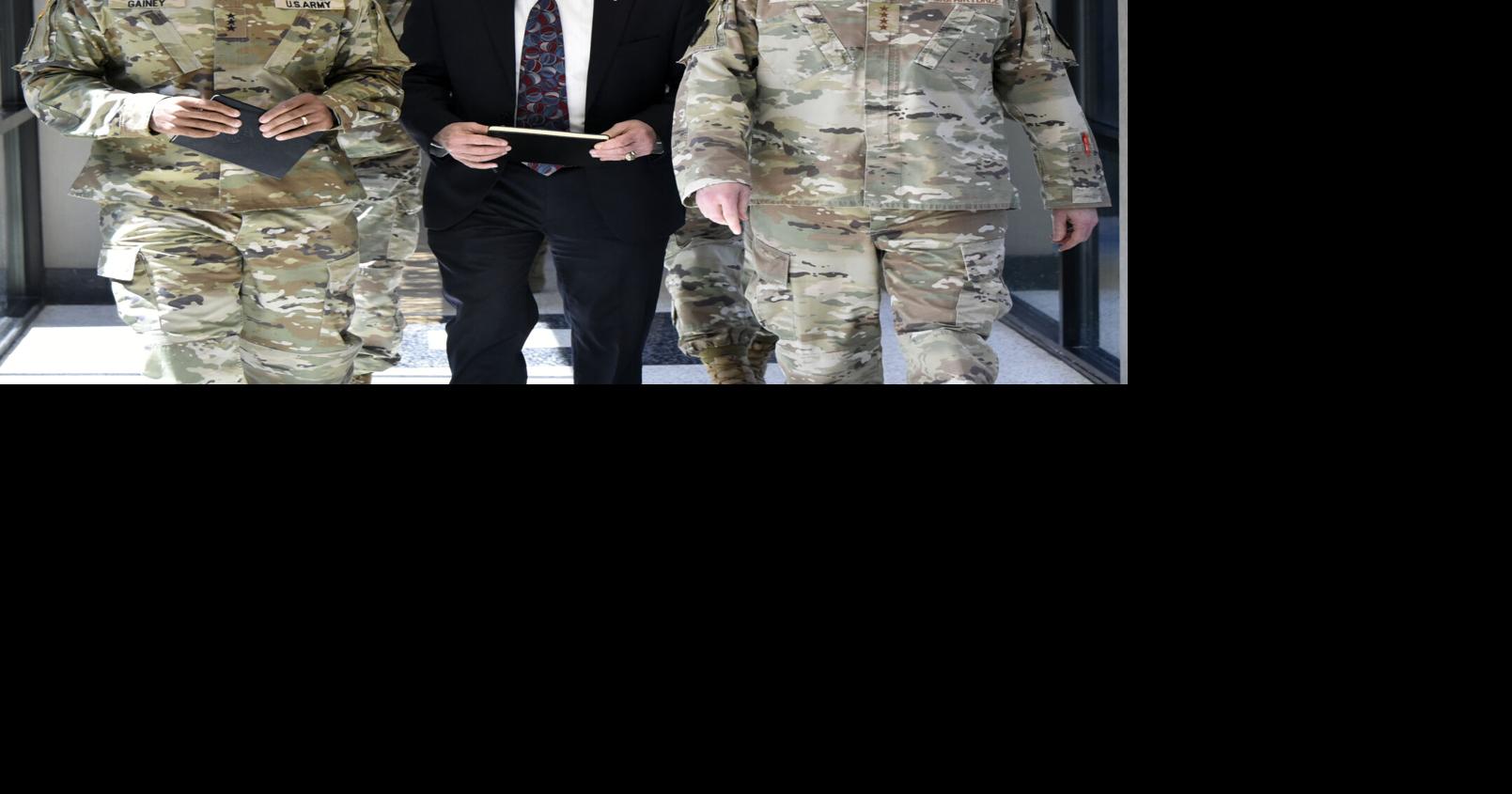 NORAD, USNORTHCOM commander makes first visit | Military Scene ...