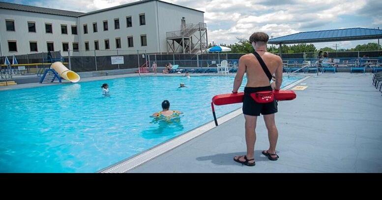 Enjoy hot fun in summer time at Goss Road Pool | News ...