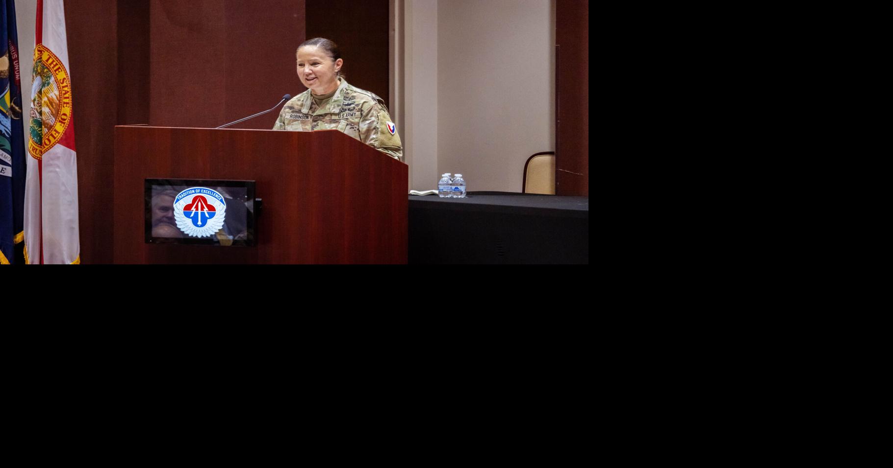 Robinson takes reins of aviation, missile enterprise | Military Scene ...