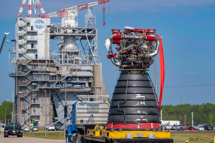 NASA marks milestone for engines to power Artemis | Technology Today ...